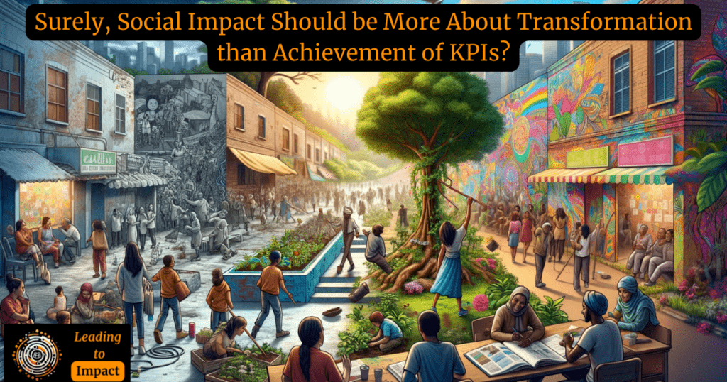 How to Maximise Social Impact With Just One Strategy - Edge of Possible ...