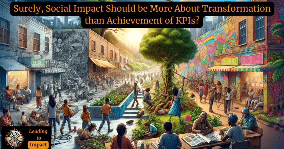 How to Maximise Social Impact With Just One Strategy - Edge of Possible ...